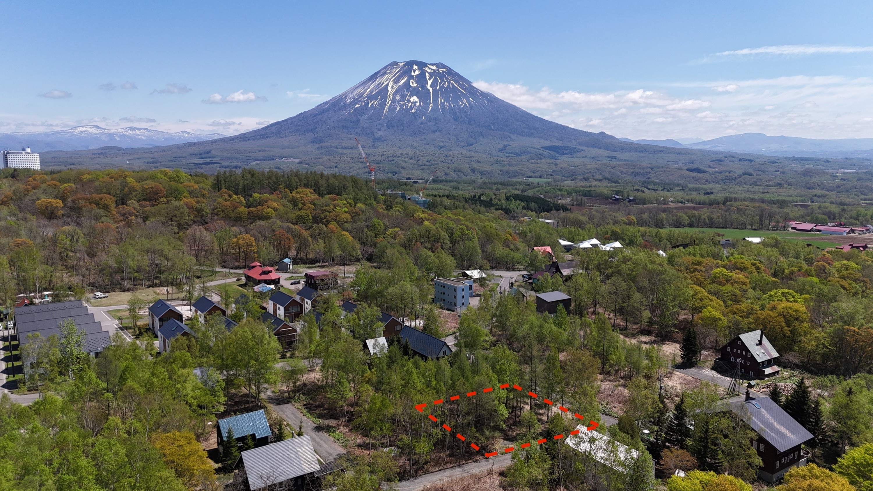 Upper Higashiyama Chalet site | Taiga Niseko