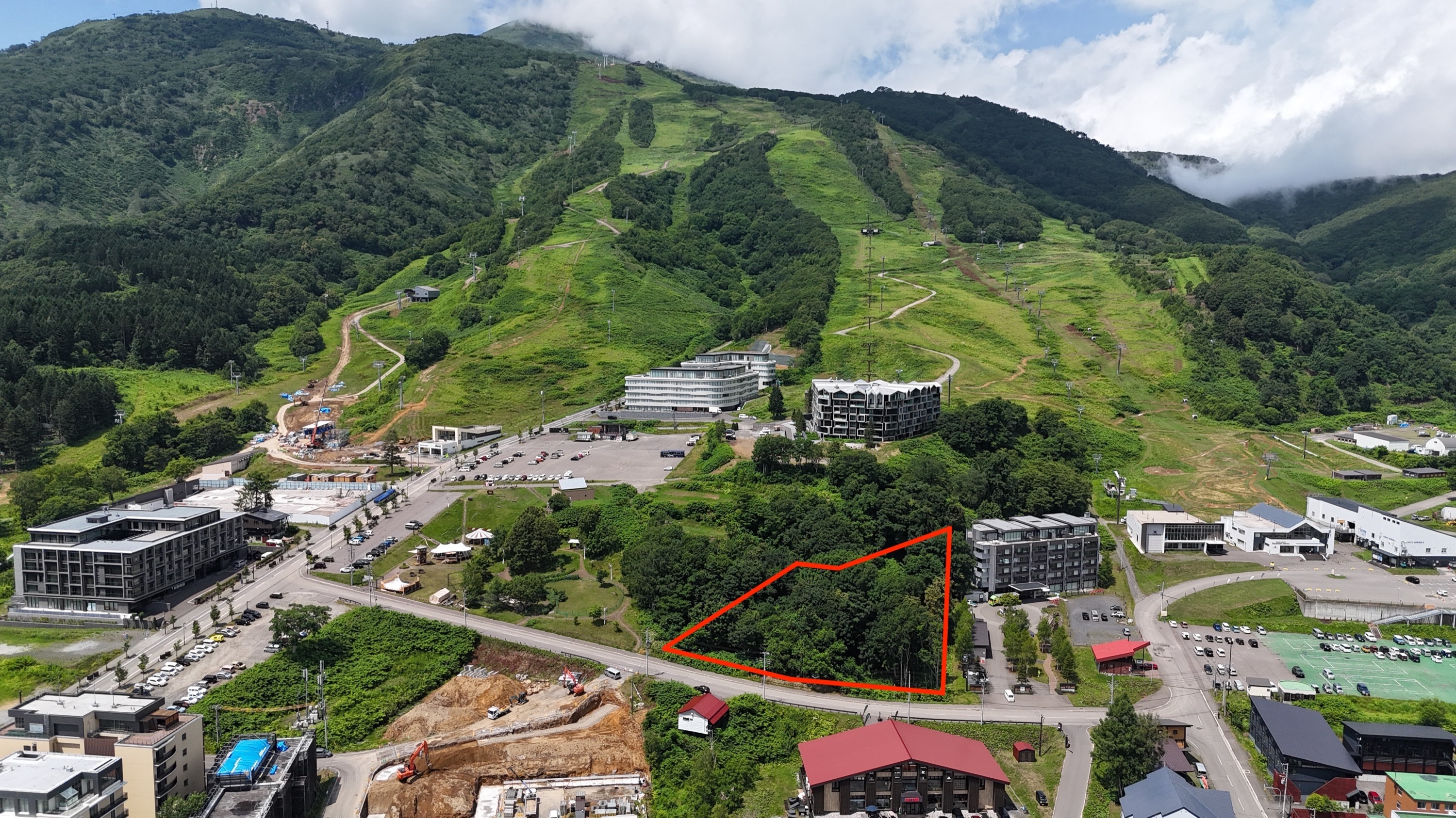 Elite Development Land in Upper Hirafu Village | Taiga Niseko