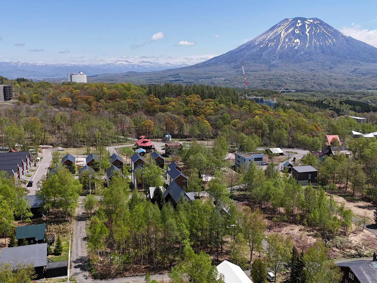 Upper Higashiyama Chalet site | Taiga Niseko