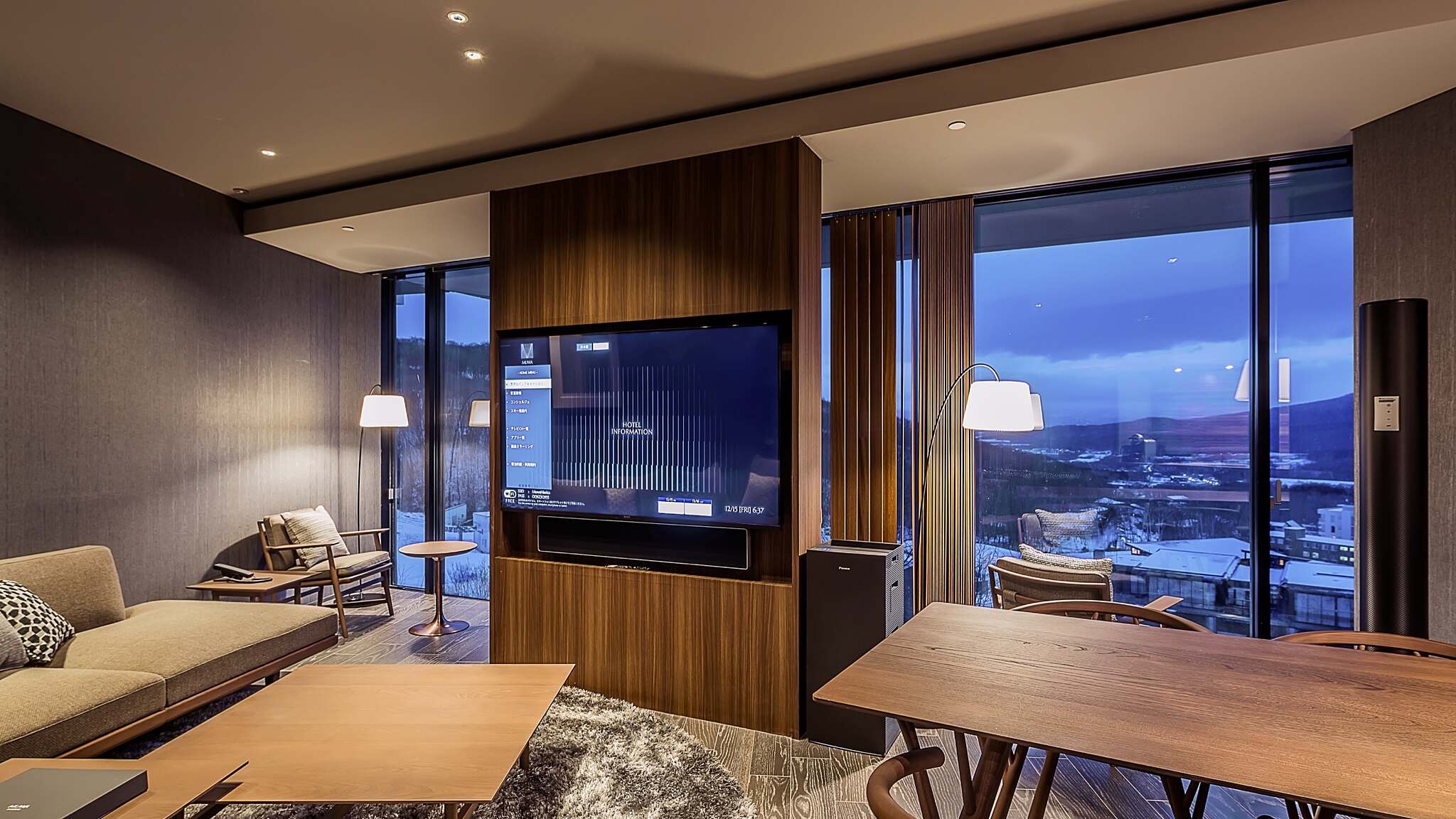 MUWA Niseko 603 : 4BR + 露天風呂 | タイガ ニセコ